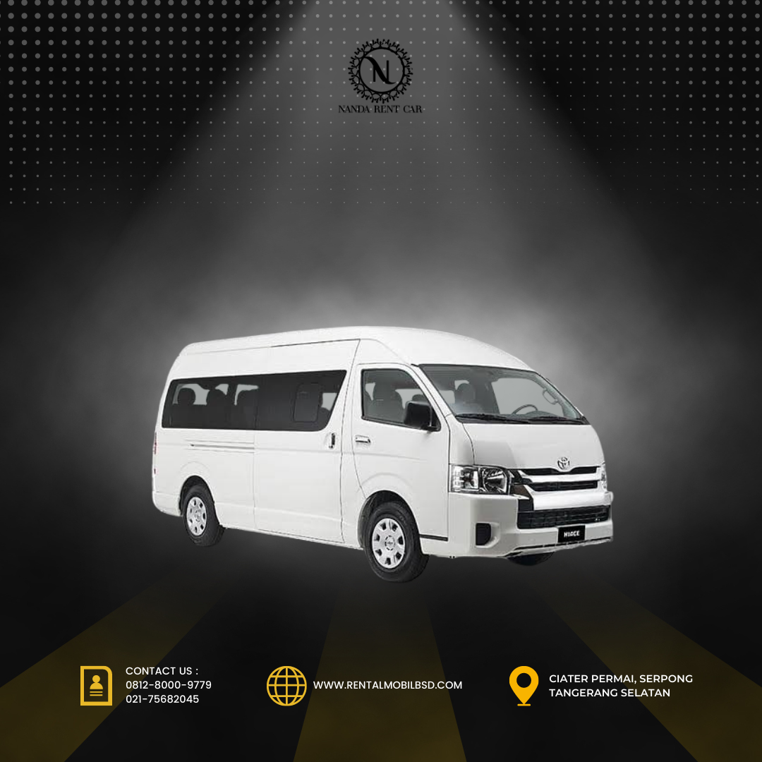 Hiace - Rental Mobil BSD