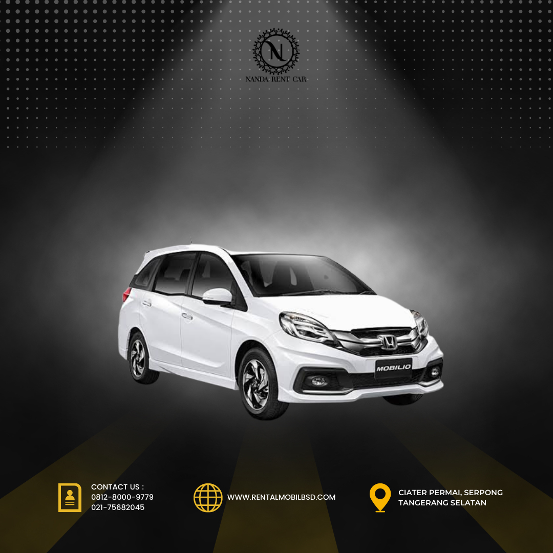 Rental Mobil BSD, BSD City, Gading Serpong, Alam Sutera