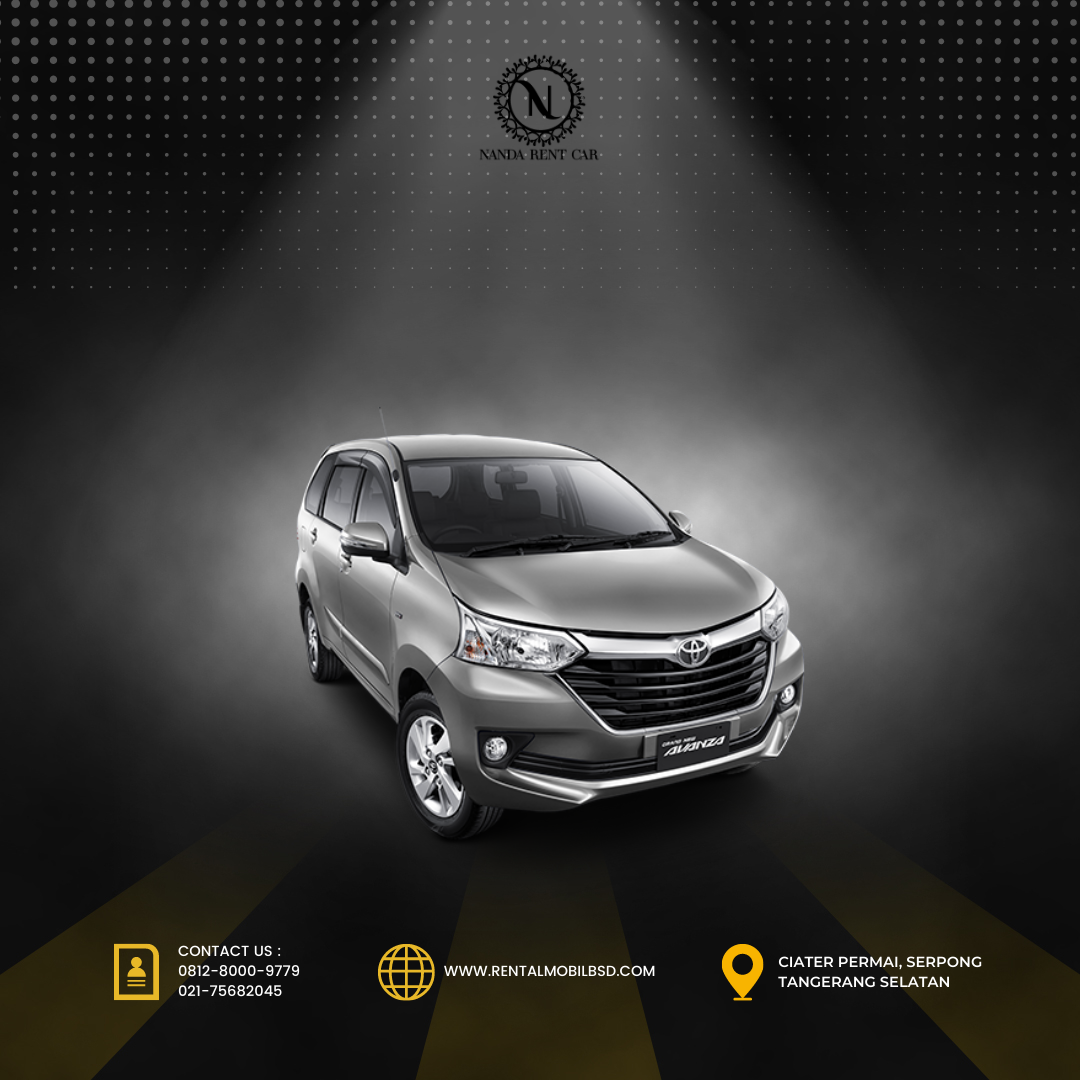 Avanza - Rental Mobil BSD